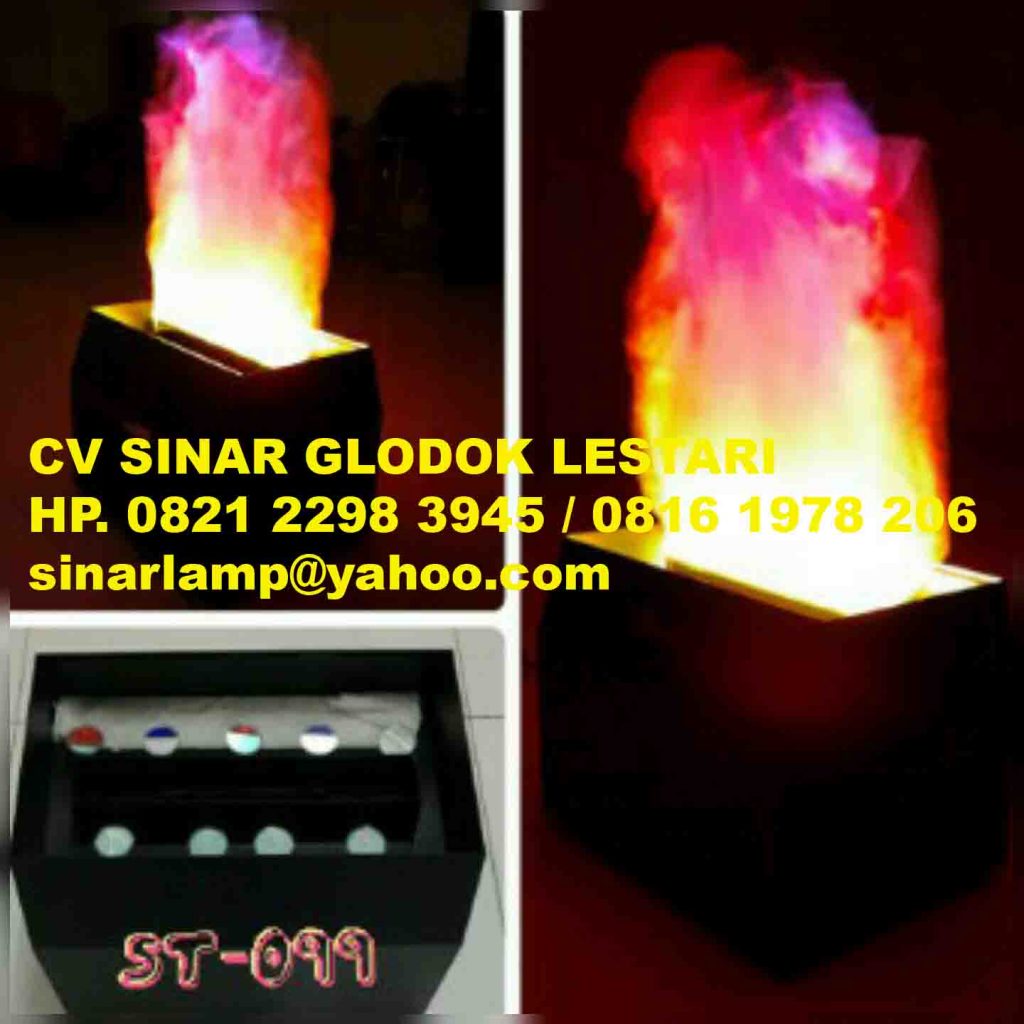 50. Lampu Lidah Api Hanging Flame Light Big Square - Agen dan ...